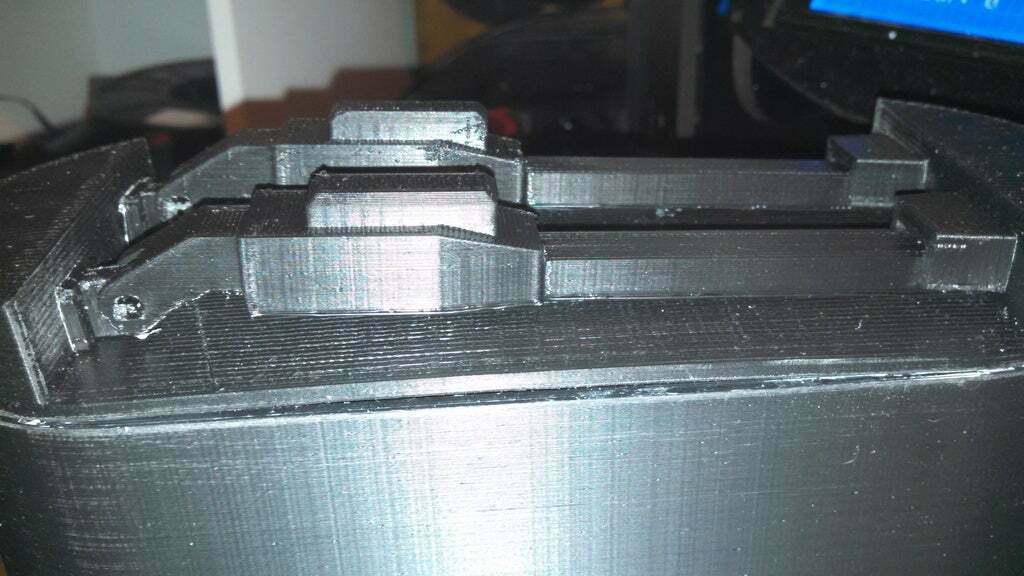 Free STL file R2D2 Battery Box. 🤖 ・3D printer design to download・Cults